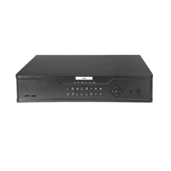NVR 64 UNVکانال مدل NVR308-64E-B - میکرولینک الکترونیک